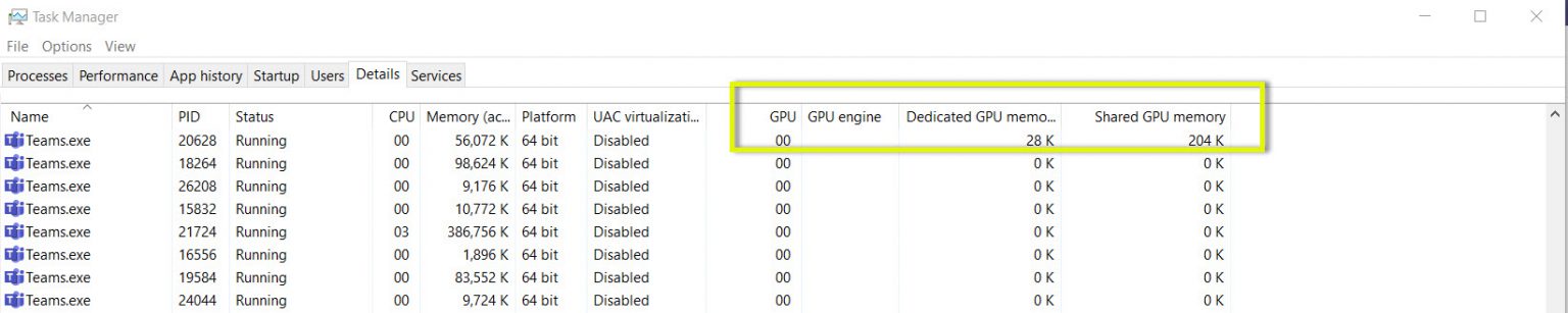 Microsoft Teams High CPU – Using Hardware Acceleration with the ...