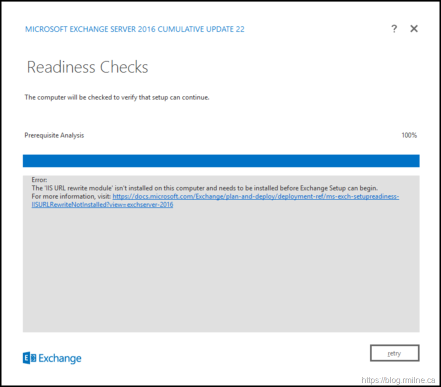 Exchange 2016 CU22 And Exchange 2019 CU11 Setup Changes 250 Hello